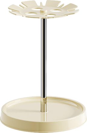 Generic Runder Regenschirm Standhalter - 4 Drainageregal Edelstahl Regenwasserf&auml;nger | Entryway Hall Foyer Organisation Speicherl&ouml;sung, Leckdichte Sammelplatt