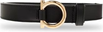 Ferragamo Femme, Accessoires, Noir, Taille: 75 CM Donna H25 Belt