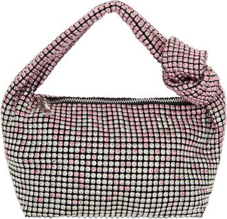 Mymo Handtasche Handtasche Frauen Rosa Silber