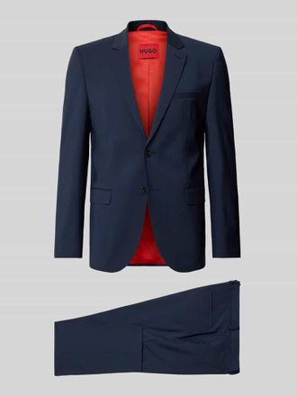 HUGO BOSS Super Slim Fit Anzug aus Woll-Mix Modell ARTI/HESTEN