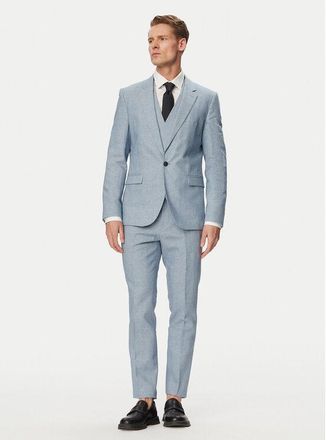 HUGO BOSS Anzug Arti/Hesten242V1X 50559671 Hellblau Extra Slim Fit
