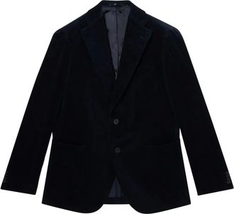Brooks Brothers blazer &agrave; simple boutonnage - Bleu