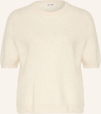 Soft Goat Soft Goat Strickshirt Aus Cashmere weiss