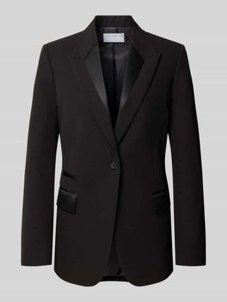 Jake*s Regular Fit Longline Blazer mit Satinrevers