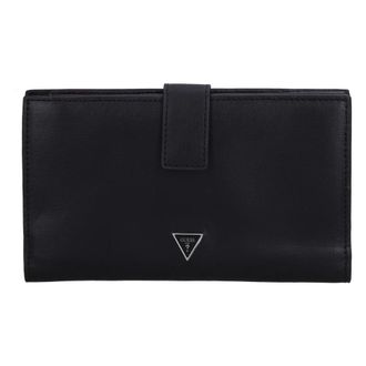 Guess Kunstleder-Portemonnaie - - Accessories - Herren - Schwarzk - ONE SIZE