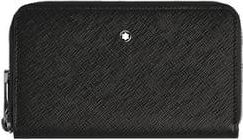 Montblanc Portefeuille en cuir textur&eacute;