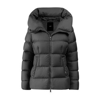 Add Daunenjacke mit Kapuze Cocoon - - Jackets - Damen - Schwarzk - M