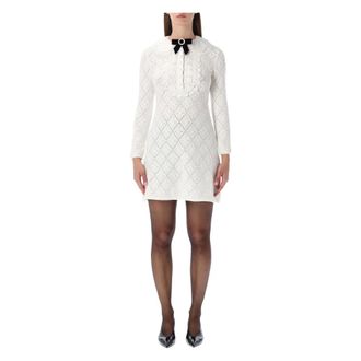 Self Portrait Damen, Kleider, Wei&szlig;, SGr&ouml;&szlig;e