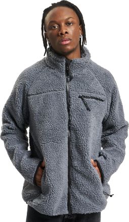 Brandit Teddyfleece Jacket, Farbe: anthrazit, Größe: 4XL