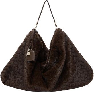 Liu Jo Sac Hobo - Femme - Sacs - Brun - Taille: ONE Size