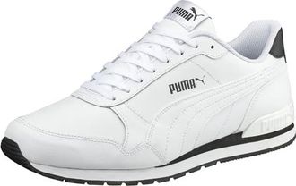 Puma St Runner V2 Full L, Baskets Mixte,Puma Blanc-Puma Blanc, 48.5 EU