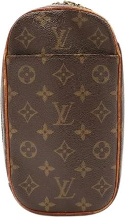 Louis Vuitton Pre-owned Sac bandouli&egrave;re Monogram - Femme - Pre-owned - Brun - Taille: ONE Size