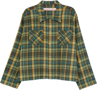 Stockholm Surfboard Club Stockholm Surfboard Club, Homme, Chemises, Multicolore, Taille: XL Club Overshirt