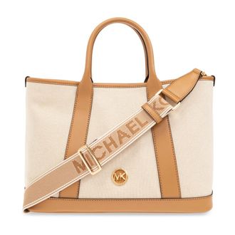 Michael Kors Einkaufstasche - - Bags - Damen - Beige - ONE SIZE