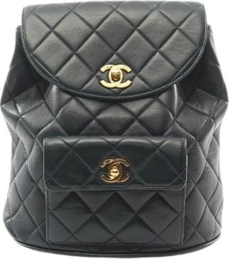 Chanel Damen, Pre-Owned, Schwarzk, ONE SIZEGröße