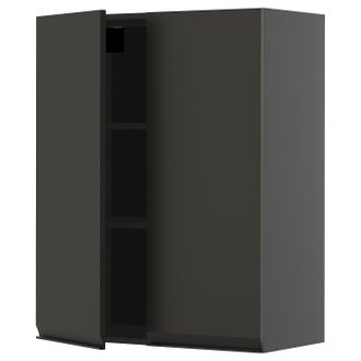 IKEA METOD Wandschrank mit B&ouml;den und 2 T&uuml;ren