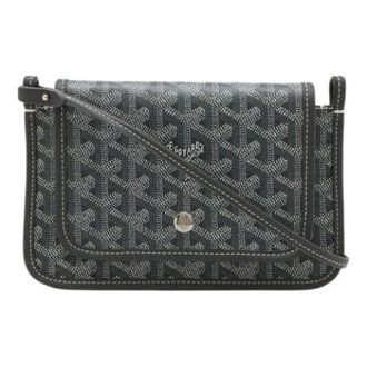 Goyard Pre-owned Plumet Coated Canvas 2way Wallet Bag - - Pre-owned - Damen - Grau - ONE SIZE
