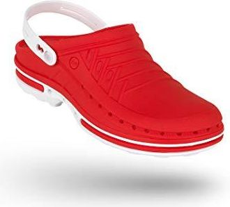 Wock Clog à Bride avec Semelle Steri-Tech, Sabot Medical de Travail, Femme et Homme, Stérilisable, antidérapant et Autoclave jusquà 134°C