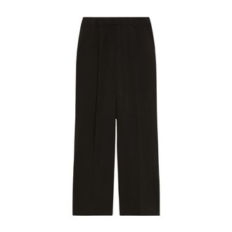 Max Mara Visivo Pant Bukse - - Trousers - Damen - Schwarzk - L