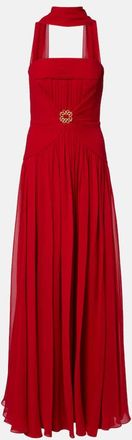 Elie Saab Robe aus Seide