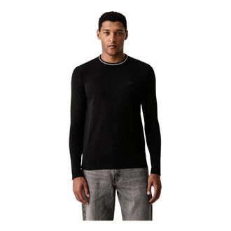 Karl Lagerfeld Longsleeve - - Tops - Herren - Schwarzk - M