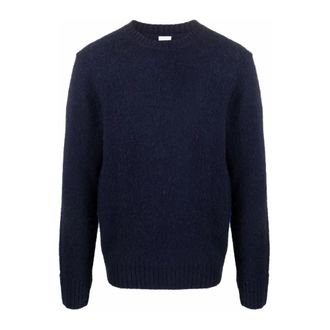 Aspesi Rundhals-Strickpullover - - Knitwear - Herren - Blau - 2XL