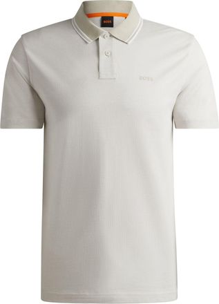 BOSS Herren Peoxfordnew Polo, Light Beige271, 6XL