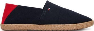 Tommy Hilfiger Espadrilles Core Hilfiger Espadrille Textile FM0FM05792 Dunkelblau