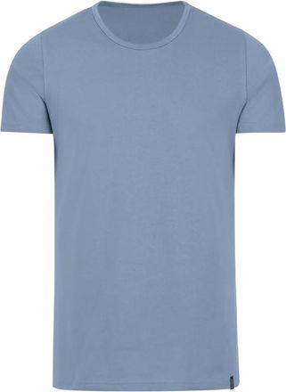 Trigema T-Shirt aus Baumwolle/Elastan