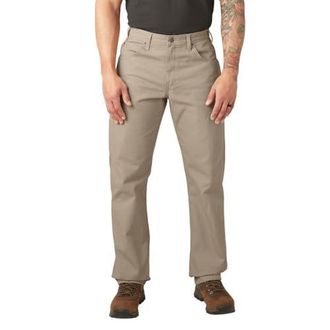 Dickies Relaxed Fit Straight-Leg Duck Carpenter Jean Pantalons, Sable, (Taille du Fabricant:36T) Homme