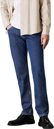 Calvin Klein Jean Homme Straight Slim Fit, Bleu (Denim Medium), 42W/30L