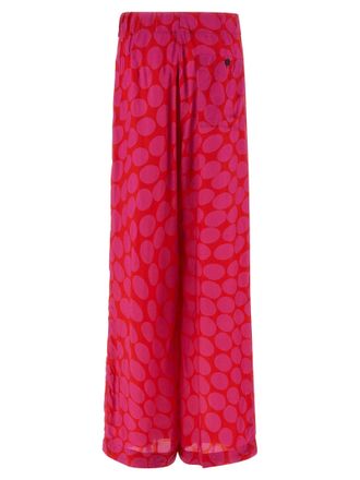 Dries Van Noten Trousers - Red
