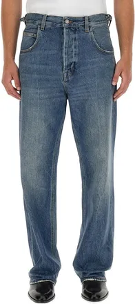 Haikure Loose-Fit Denim Jeans - Blue