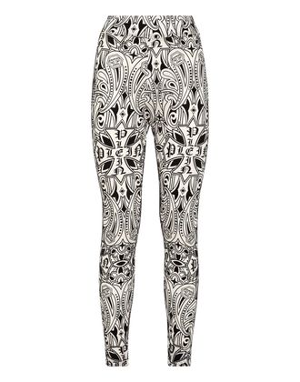Philipp Plein Tulle Leggings Gothic Plein