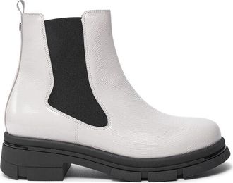 Caprice Stiefeletten 9-25428-43 Wei&szlig;
