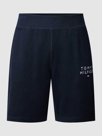 Tommy Hilfiger Sweatshorts mit seitlichen Eingrifftaschen