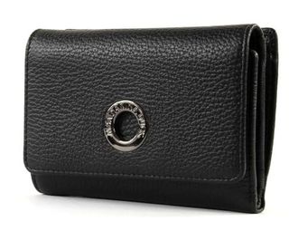 Mandarina Duck Portefeuille Noir (Noir) Mellow Leather P10fzp65 13,5 x 9,5 x 3,5 cm (L x H x W)