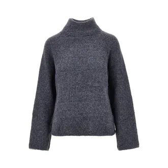 Emporio Armani Ribbed knitted sweater Woman S