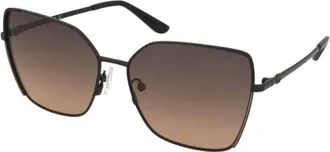 Guess unisex, Accessoires, Noir, Taille: 59 MM Lunettes de soleil