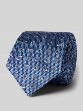 Joop Krawatte aus Seide im Allover-Look (8 cm)