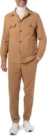 HUGO BOSS Herren Anzug beige