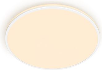 Philips myLiving LED Mauve Deckenleuchte, 2000lm, kühlweißes Licht (4000K), Weiß