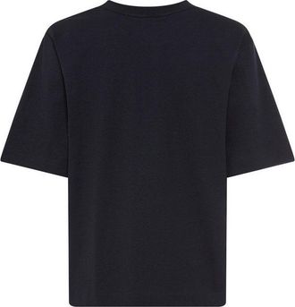 HUGO BOSS T-Shirt Eregular Premium Damenmode mit Logo-Detail, Relaxed Fit