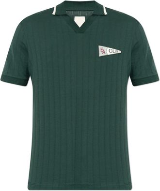 Emporio Armani Homme, Tops, Vert, Taille: XL Polo Chemises