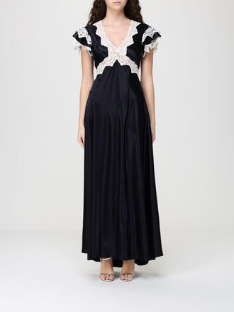 Alberta Ferretti Kleid Damen Farbe Schwarz