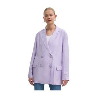 A|X Armani Exchange Damen, Jacken, Lila, SGr&ouml;&szlig;e