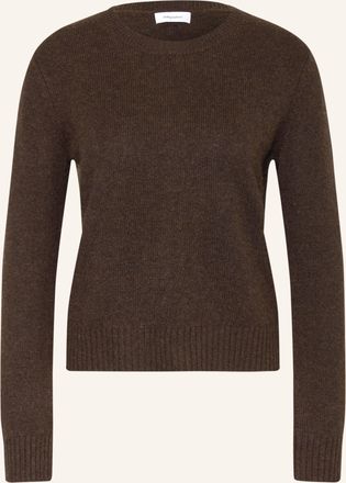 Darling Harbour Darling Harbour Cashmere-Pullover braun