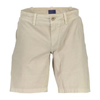 GANT V&ecirc;tements - Homme - Shorts - Beige - Taille: W30
