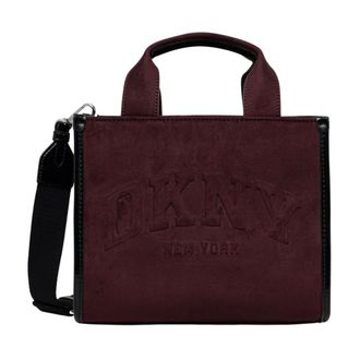 DKNY Dkny - Sac cabas Hadlee - Femme - Sacs - Rouge - Taille: ONE Size
