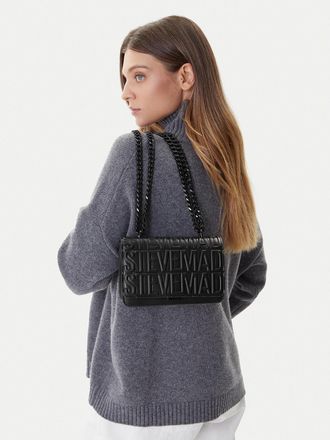 Steve Madden Handtasche Steve Madden Bcarbon SM13002237 Schwarz